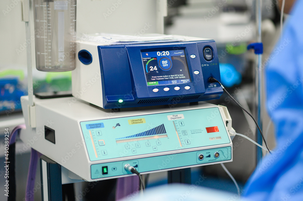 Device for electrocoagulation during surgery Stock 写真 | Adobe Stock