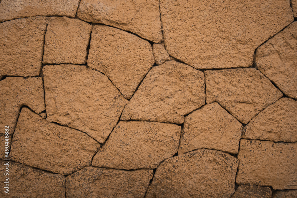 Textura de muro arquitectonico de piedra, diseño de exteriores ...