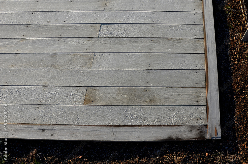 tropical wood plank ramp with wheelchair specially adapted for ...