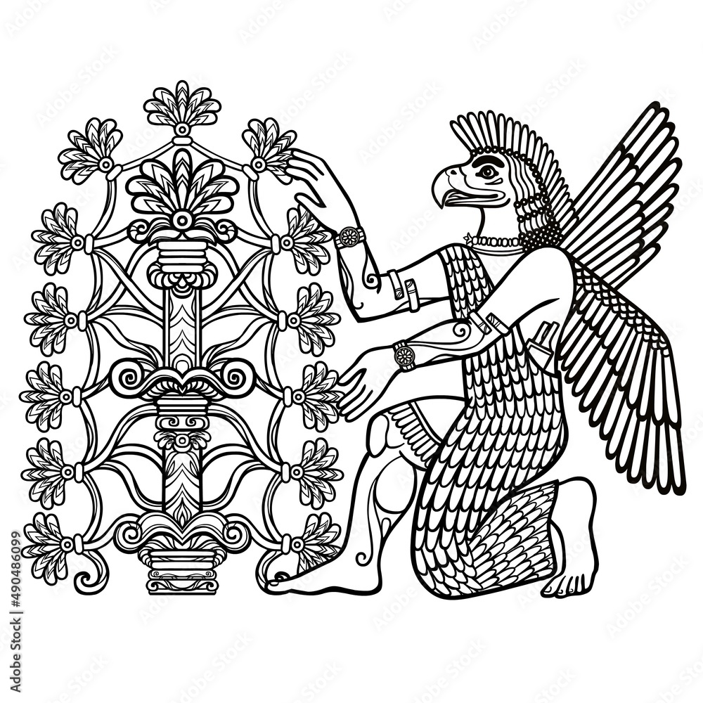 Sumerian Language Tree