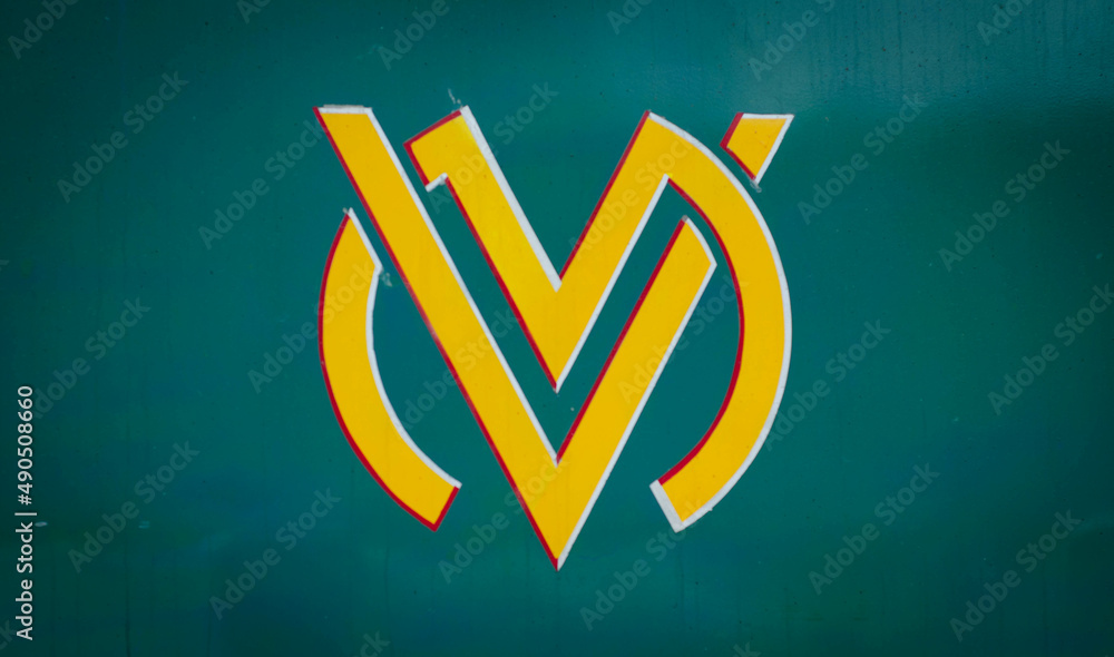 Logo da Vale do Rio doce. Stock Illustration | Adobe Stock