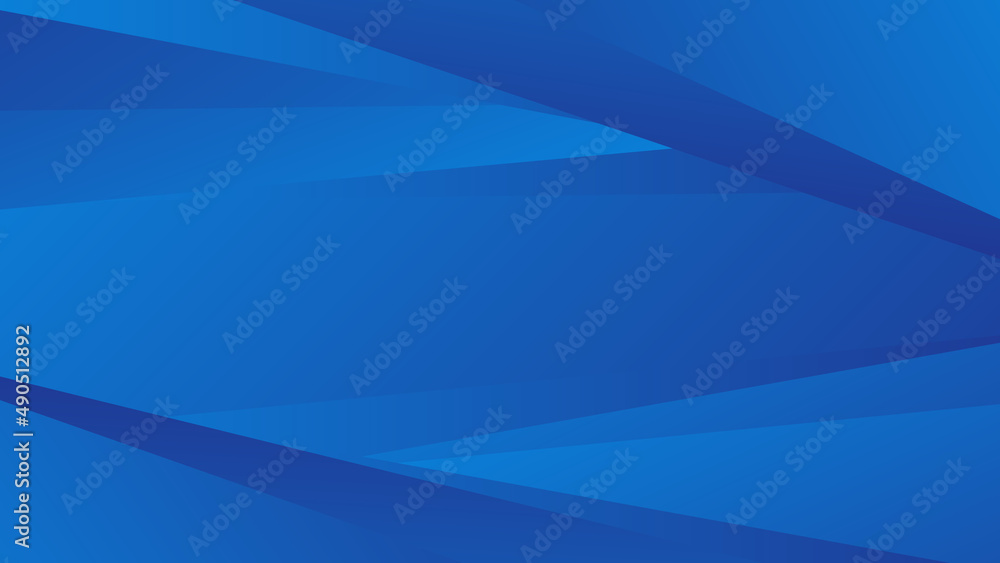 Modern blue abstract presentation background. Vector illustration Stock ...