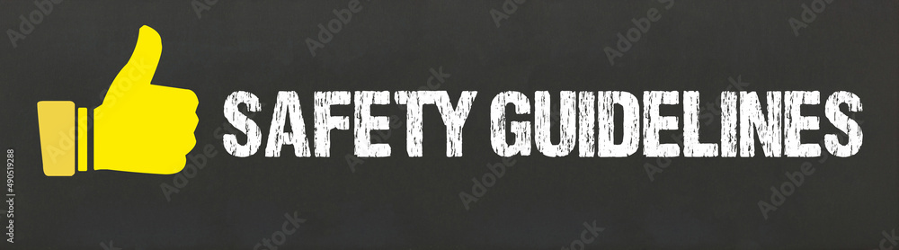 Safety Guidelines Stock Illustration | Adobe Stock