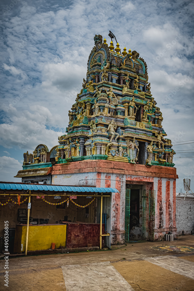 Thiruneermalai is known for Sri Ranganathar Perumal Temple on a hill ...