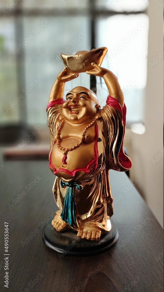Laughing Buddha is also known as Fat Buddha. Budai (also known as Hotei ...