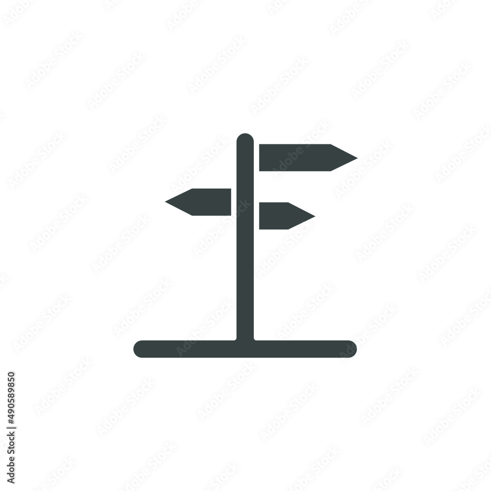 ambiguity icons symbol vector elements for infographic web Stock Vector ...