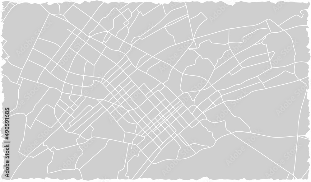 Street Map Background