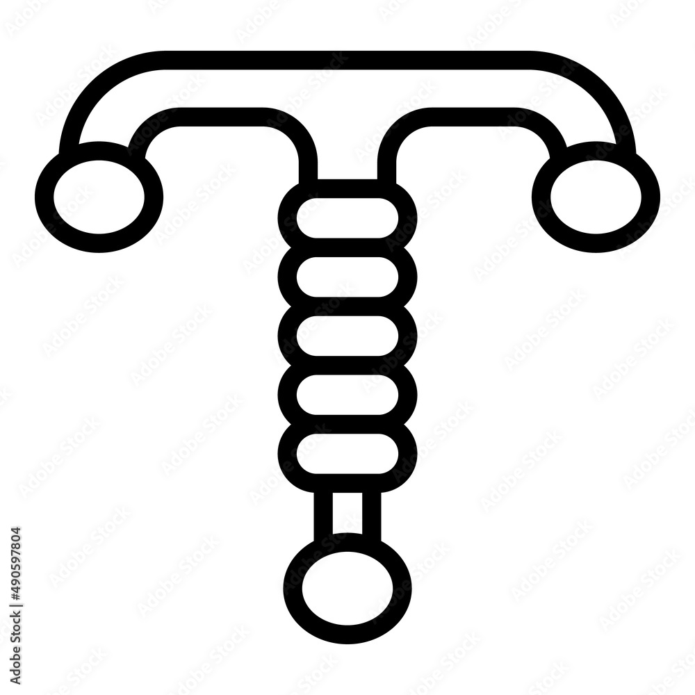 Vaginal contraception icon outline vector. Birth control. Health ...