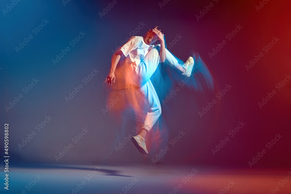 Hip Hop Dance Jump