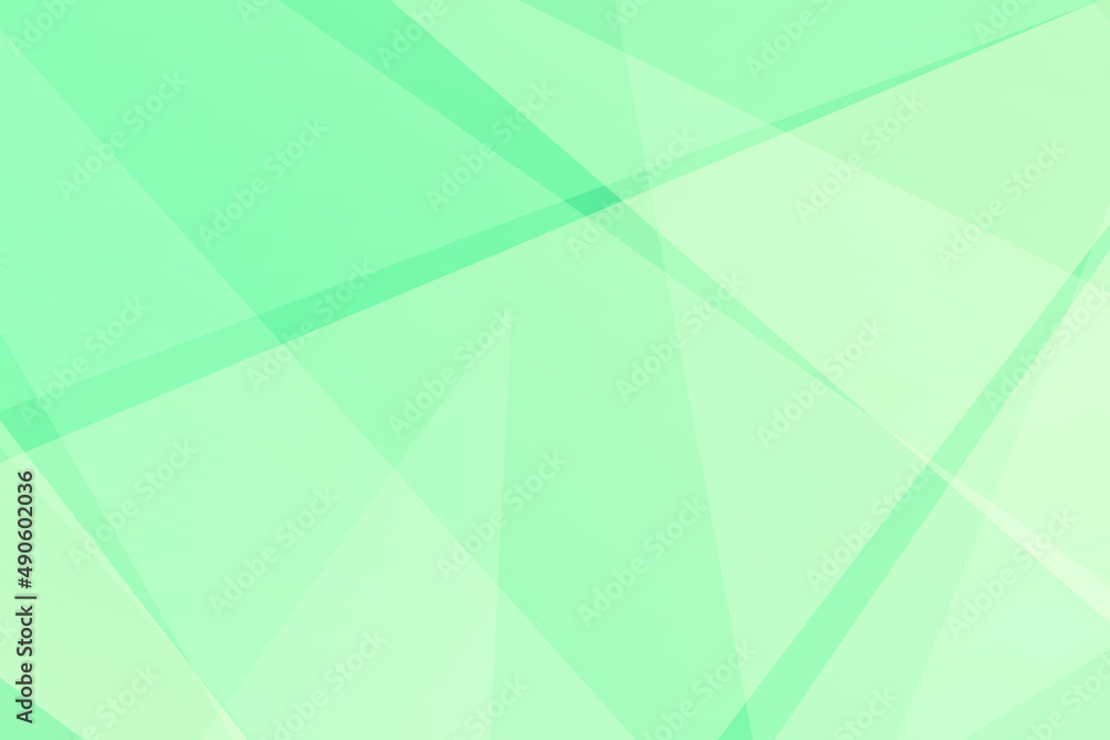 Abstract green on light green background modern design. Vector ...