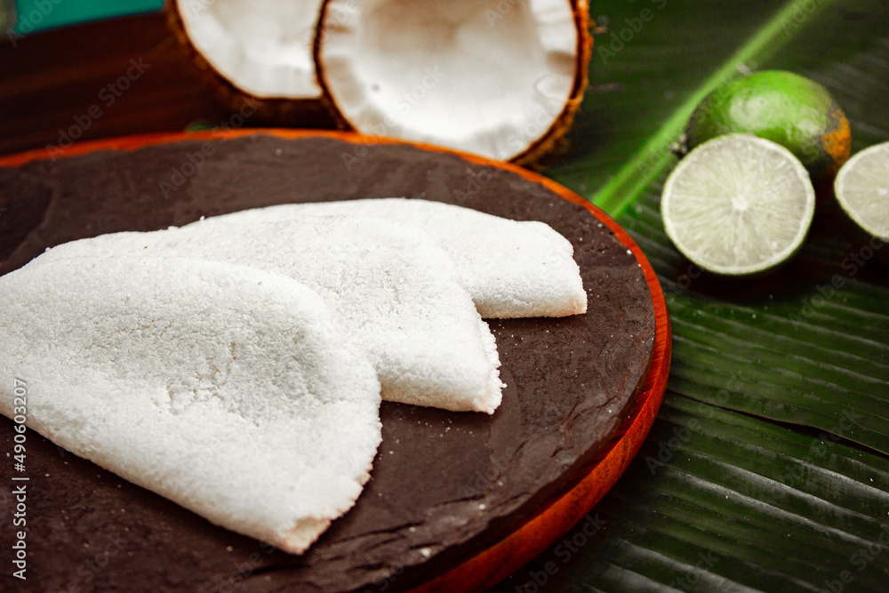 Tapioca Típica Nordestina para usar como Cárdapio e em Redes Sóciais ...