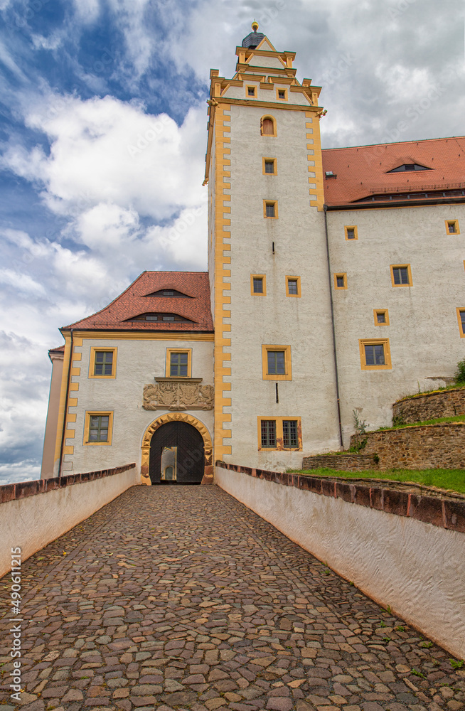 Coldits, German castle used in Second World War as prison for officers ...