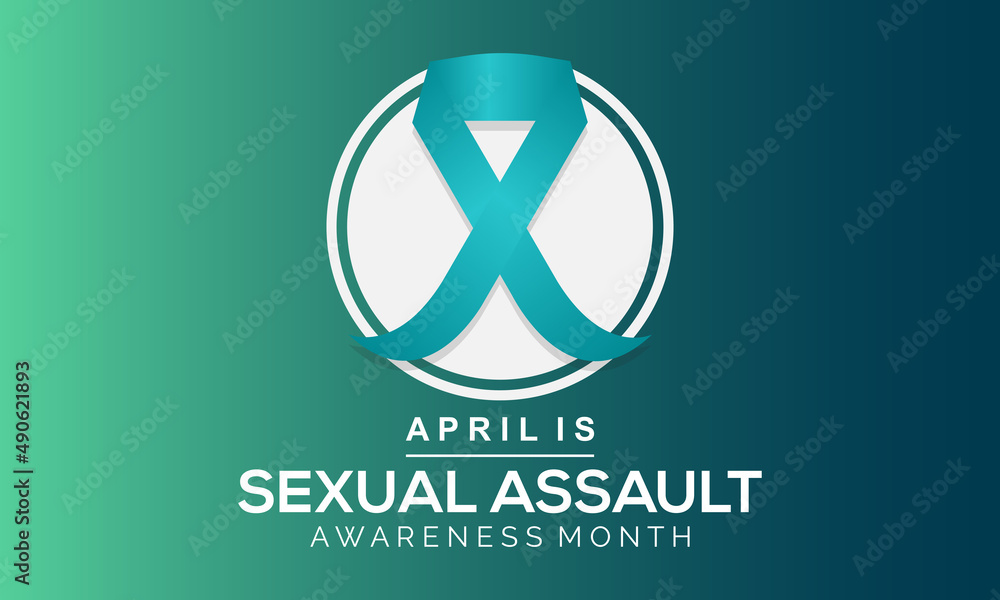 Sexual Assault Awareness Month. Sexual harassment prevention banner ...