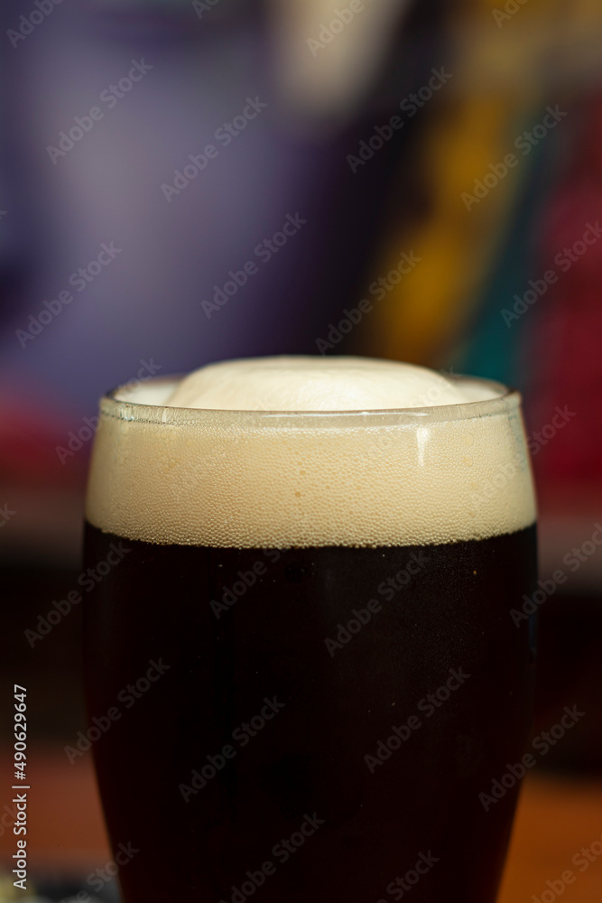 espuma cerveza Stock Photo | Adobe Stock