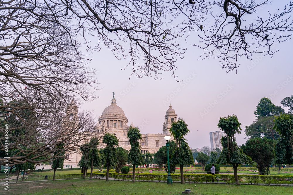 Victoria Memorial is a monument and museum built-in memory of Queen ...