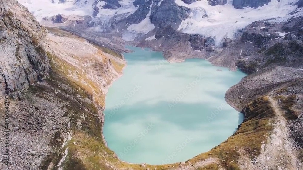 Chitta Katha Lake is an Alpine Lake located in Shounter Valley, Azad ...