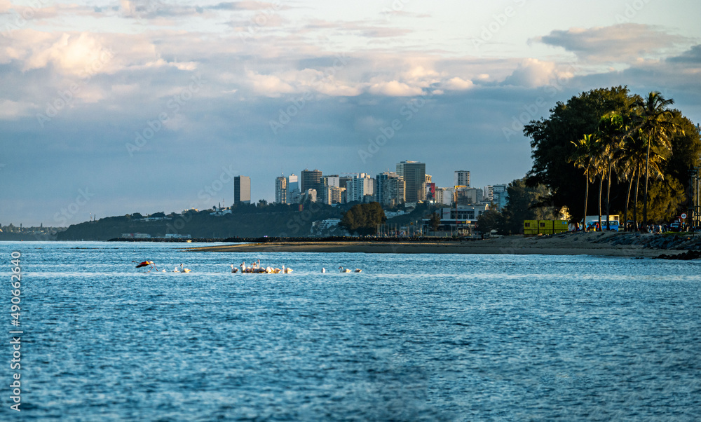 Maputo skyline Stock Photo | Adobe Stock