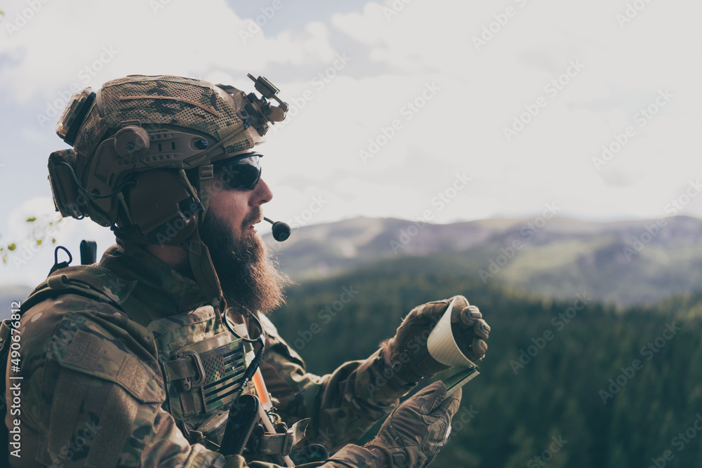 Army Special Forces Beard
