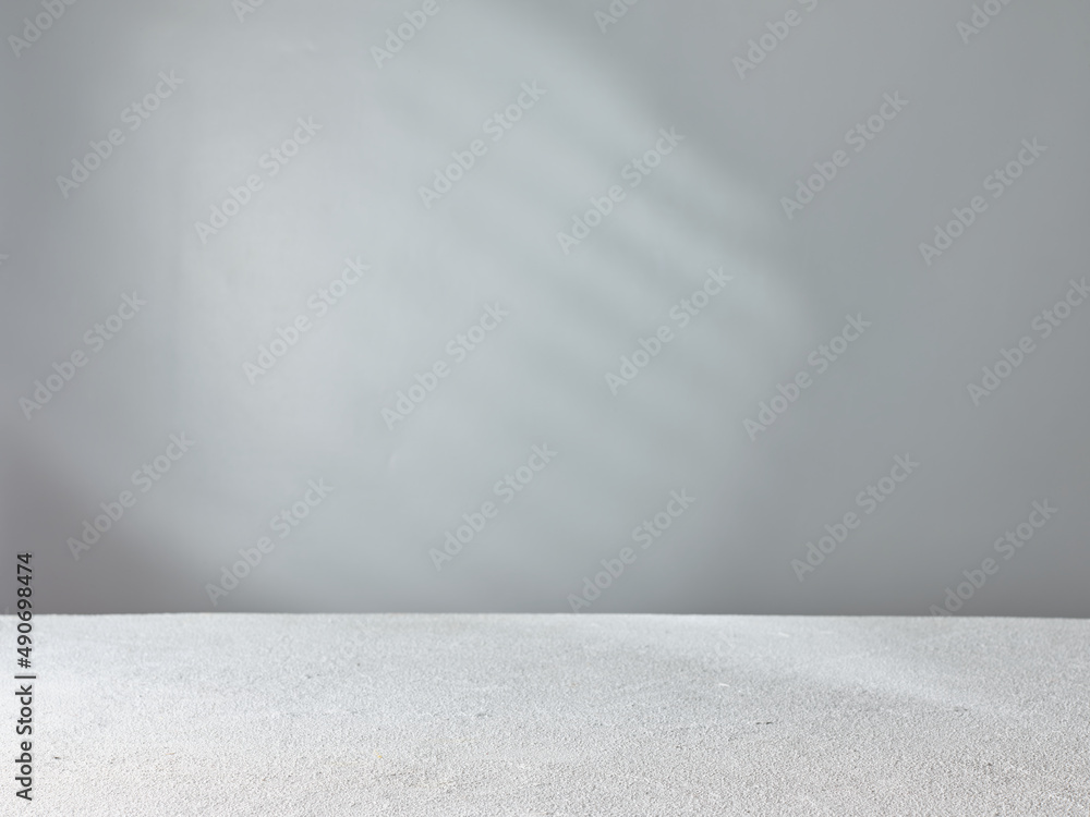 Gray background for product presentation Stock Photo | Adobe Stock