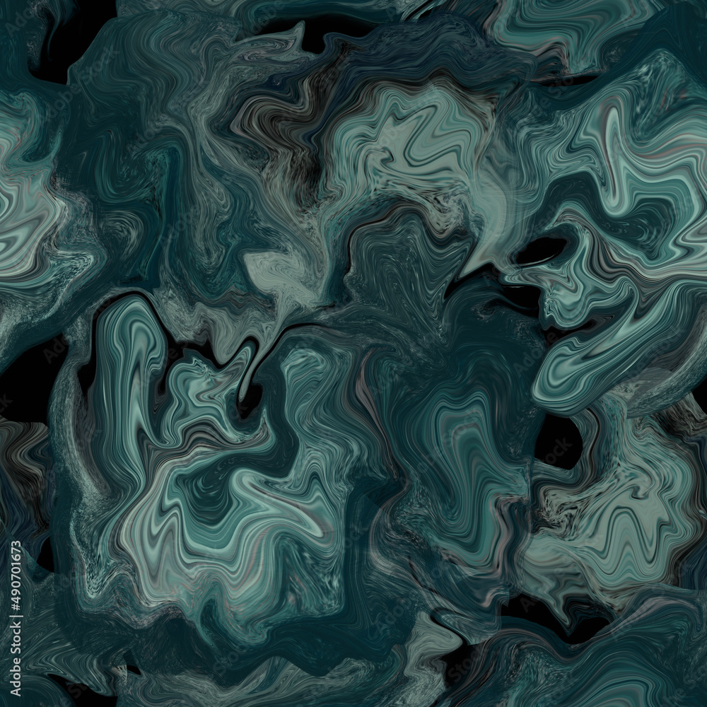 Seamless marble patterns. Smooth flows, stone imitation, natural stone ...
