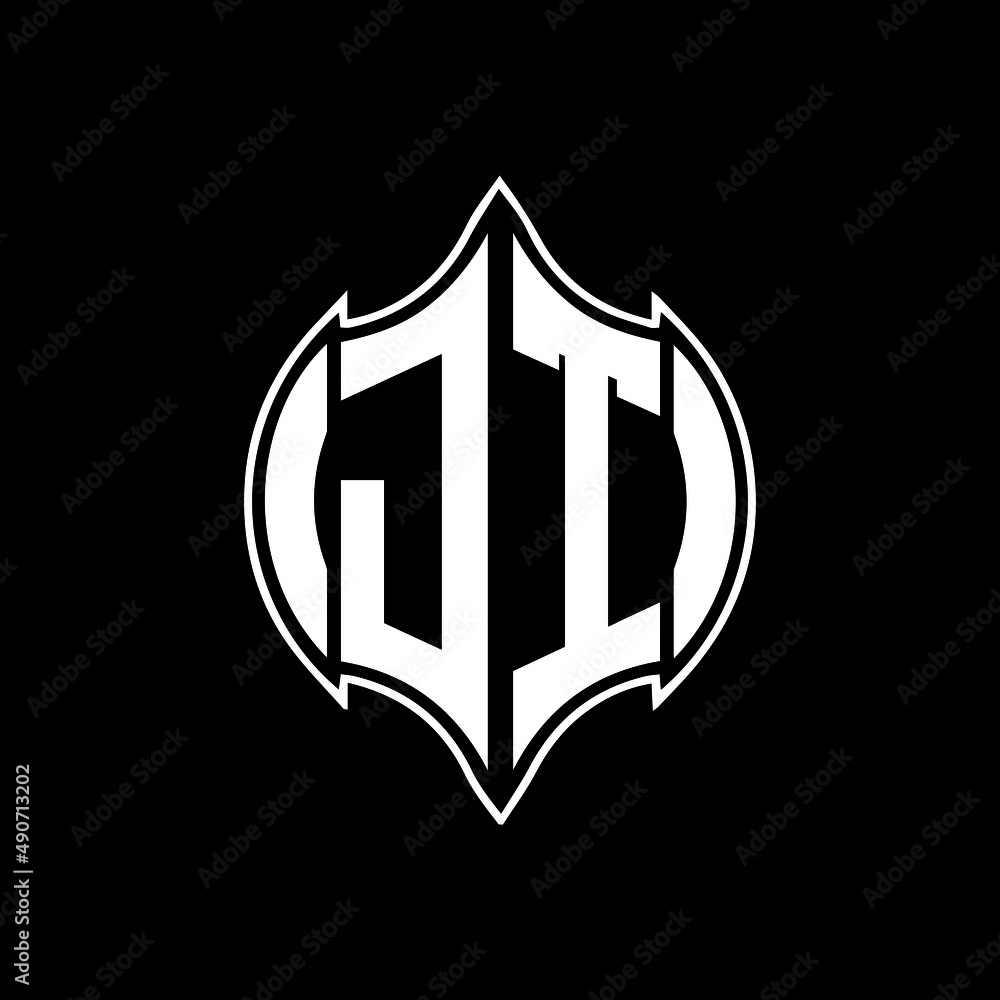 JT letter logo design on black background.JT creative initials letter ...