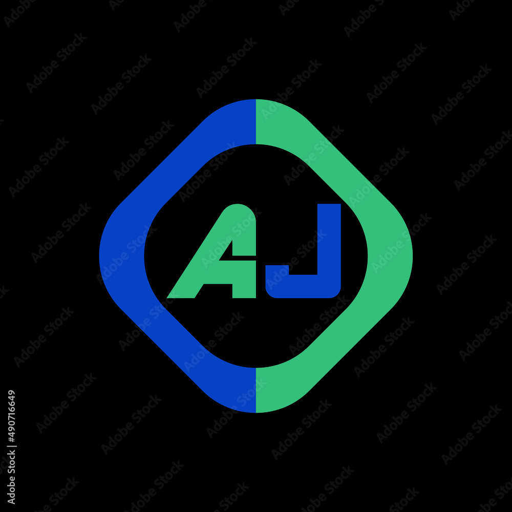 Initial square letter logo design, modern and luxury real estate logo ...