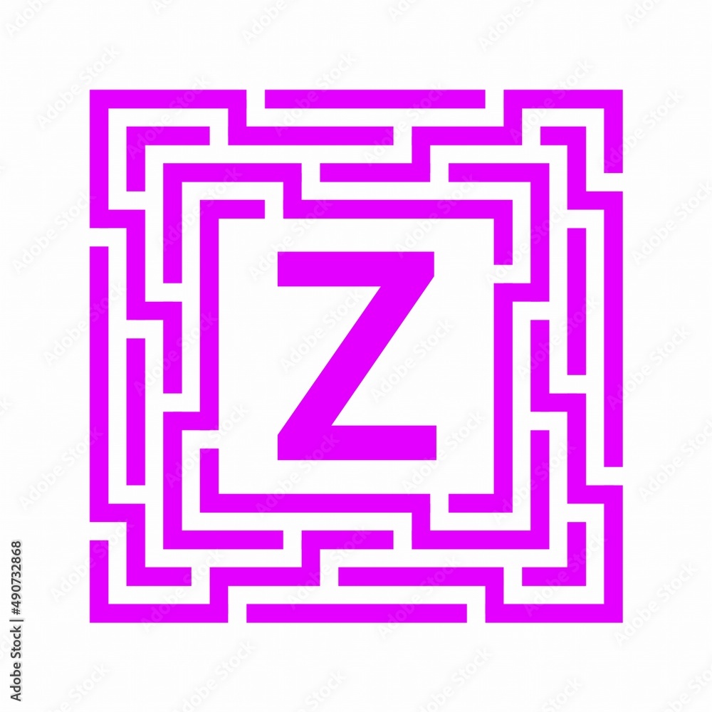 Calligraphy logo. Professional logo design. Z letter logo design with ...