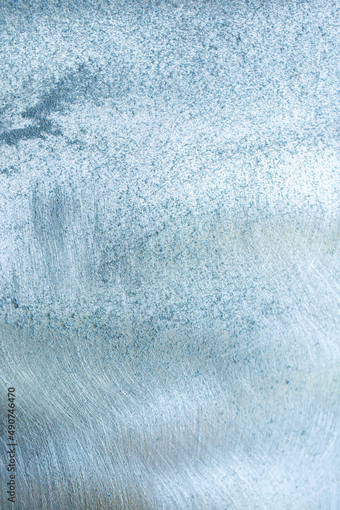 The car is ready for painting. Primer filler of the car body. Close-up ...