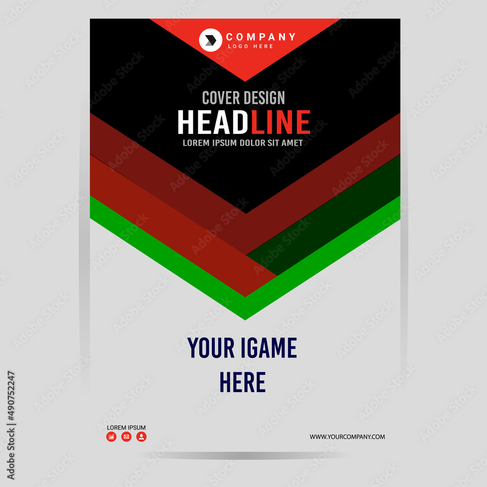 Corporate Business Flyer, Construction Flyer Template Design Business A4 Poster Design, Company ...