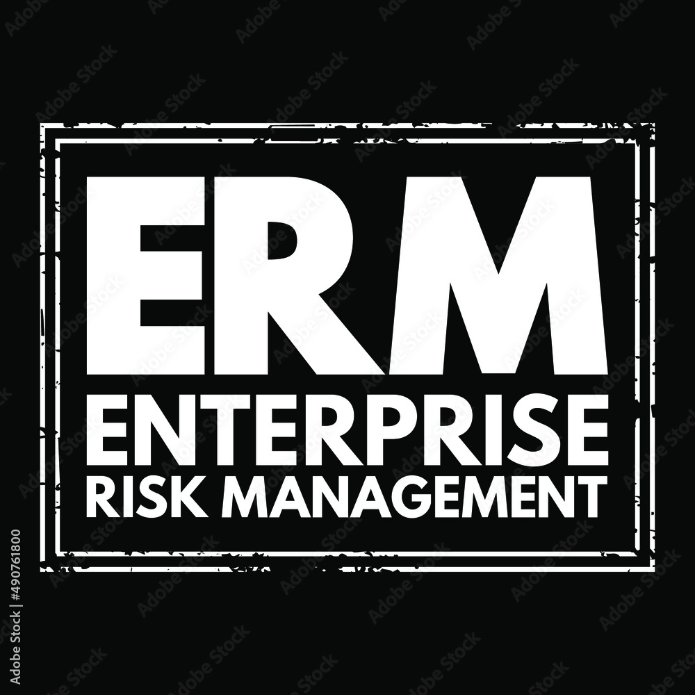 ERM Enterprise Risk Management - methods and processes used by ...