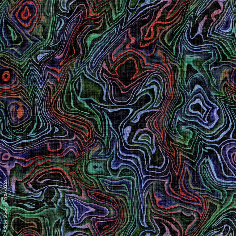 Abstract Linen Swatch