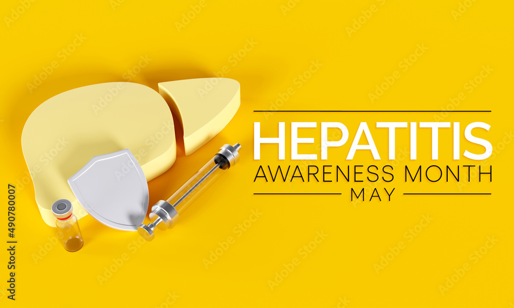 Hepatitis awareness month is observed every year in May, The liver is a ...