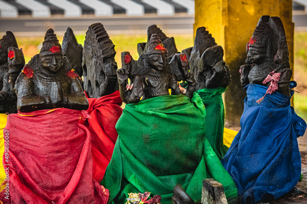 Navagraha temples are the ones devoted to Navagraha – the nine major ...