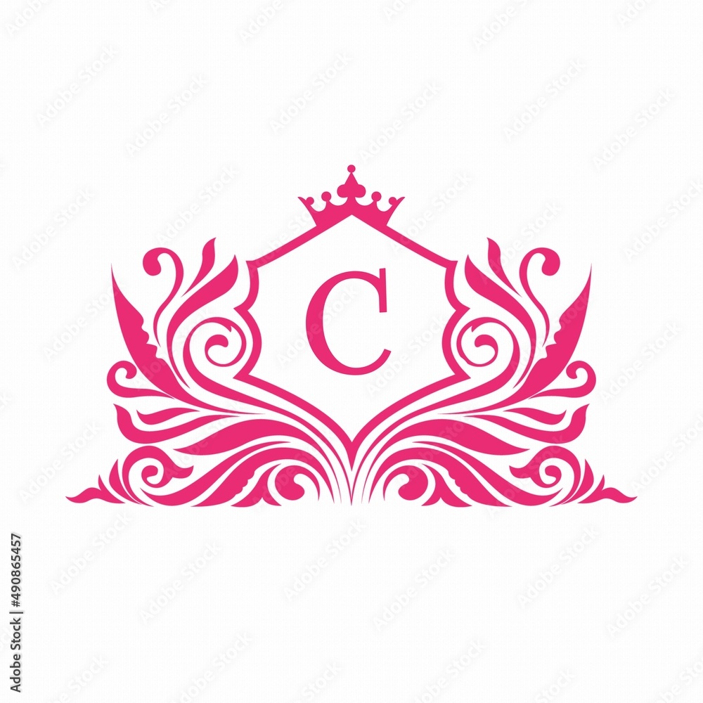 Professional logo. Luxury logo. C letter luxury logo design with luxury ...