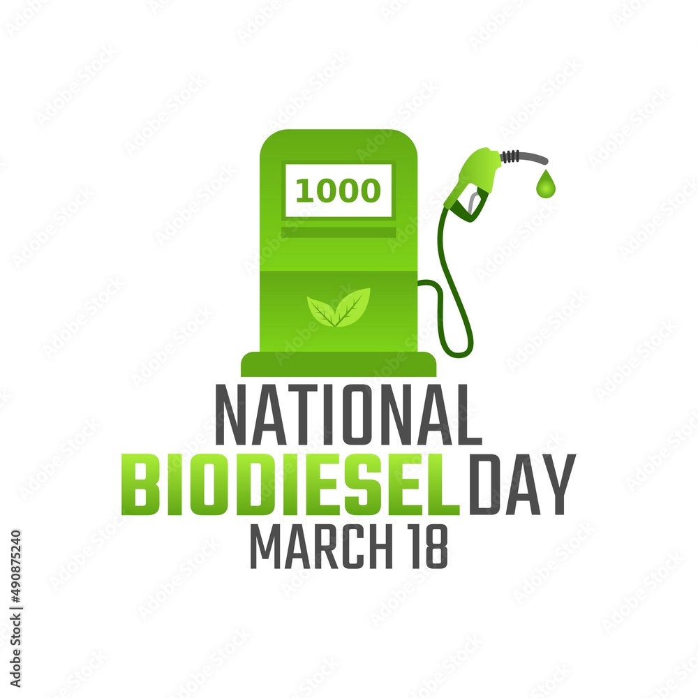 vector graphic of national biodiesel day good for national biodiesel ...