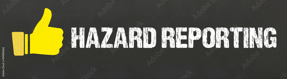 Hazard Reporting Stock Illustration | Adobe Stock