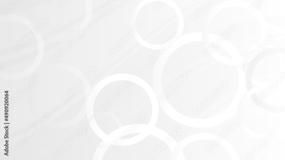 Modern white abstract presentation background. Vector illustration ...