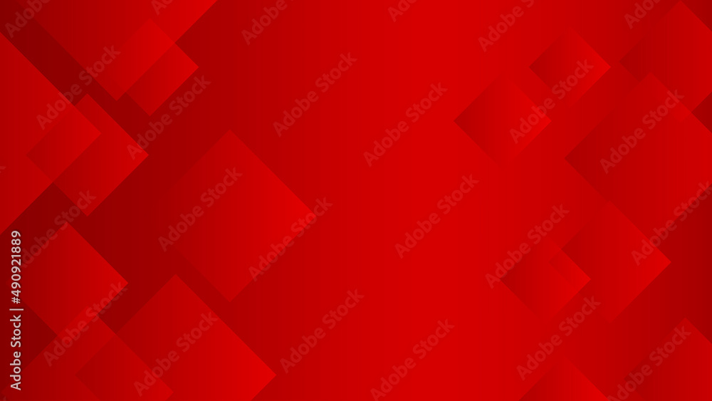 Modern red abstract presentation background. Vector illustration Stock ...