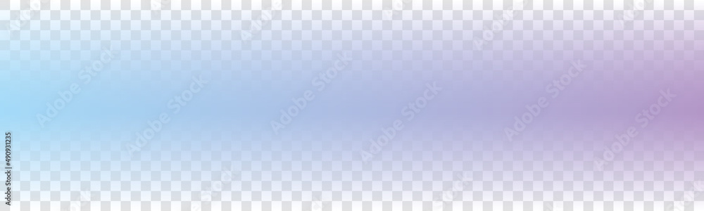 vector blue gradient background on transparent background Stock Vector ...