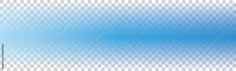 vector blue gradient background on transparent background Stock Vector ...
