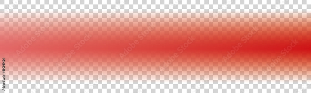 vector red gradient background on transparent background Stock Vector ...