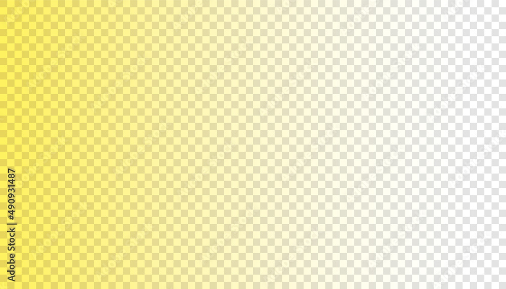 vector yellow gradient background on transparent background Stock ...