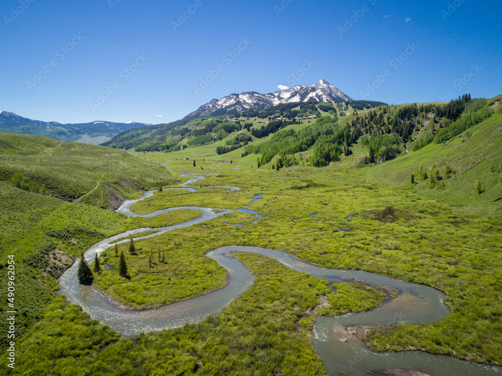 East River Meanders Stock Photo | Adobe Stock