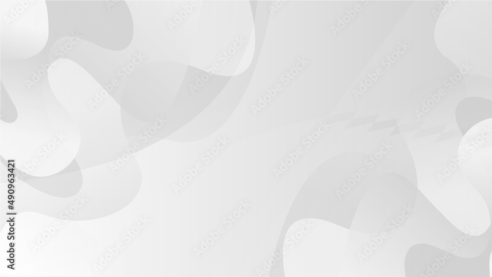 Modern white abstract presentation background. Vector illustration ...