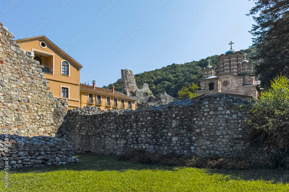 Ravanica monastery of Ascension of Jesus, Serbia Stock Photo | Adobe Stock