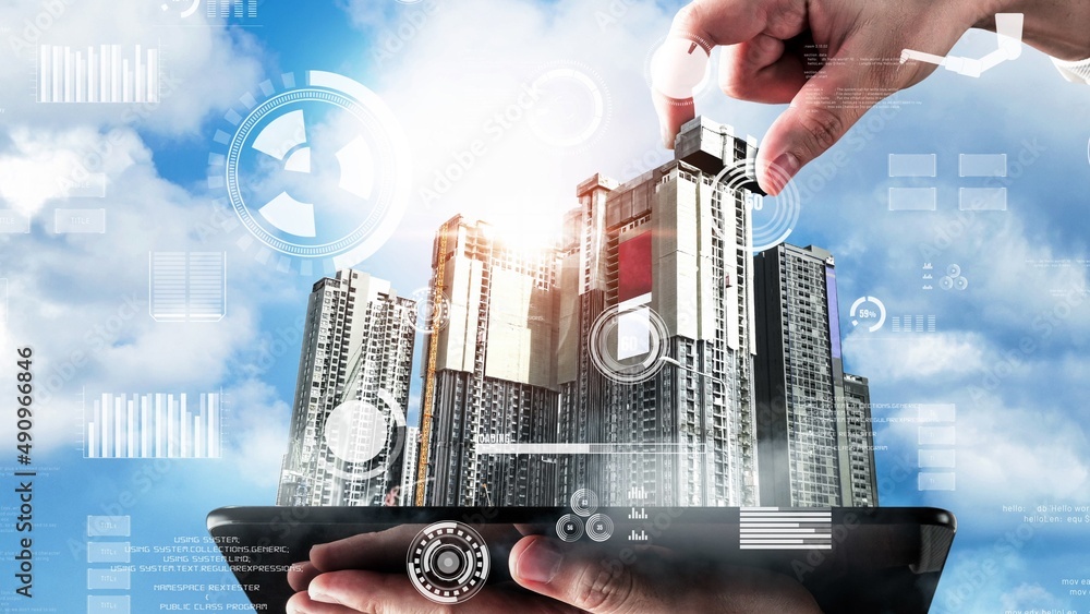 Innovative architecture and inventive civil engineering plan building ...