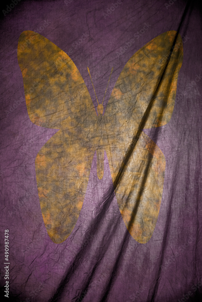 Cloth drape studio fabric background with beautiful and inspiring ...