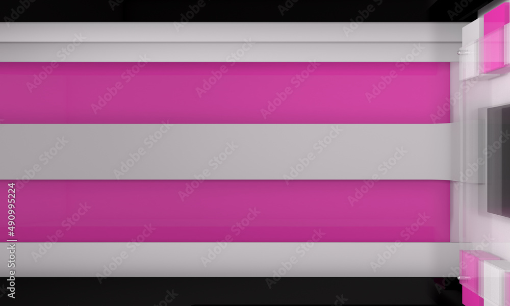 Pink Studio. Pink backdrop. News studio. The perfect backdrop for any ...