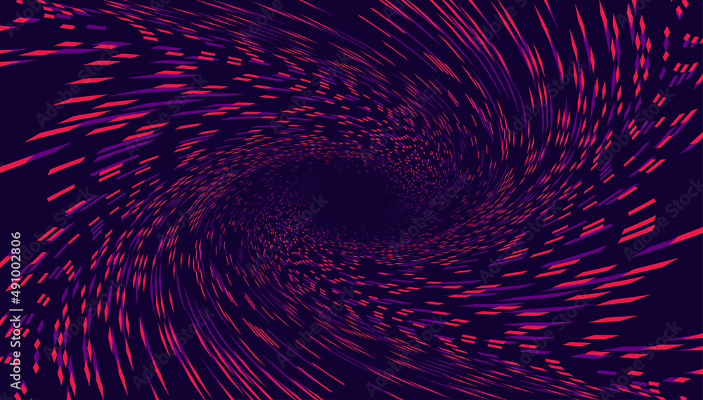 Digital technology background. Abstract tech visual for science ...