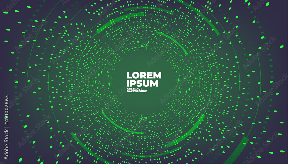 Digital technology background. Abstract tech visual for science ...